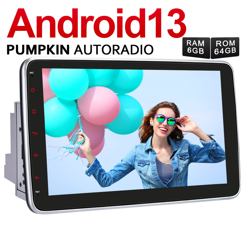 Pumpkin 2 Din 10.1 Zoll 8-Core Android 13 Autoradio mit Carplay – PumpkinDE Pumpkin 2 Din 10.1 Zoll 8-Core Android 13 Autoradio mit Carplay – PumpkinDE